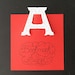 Alphabet Bookmarks - Etsy