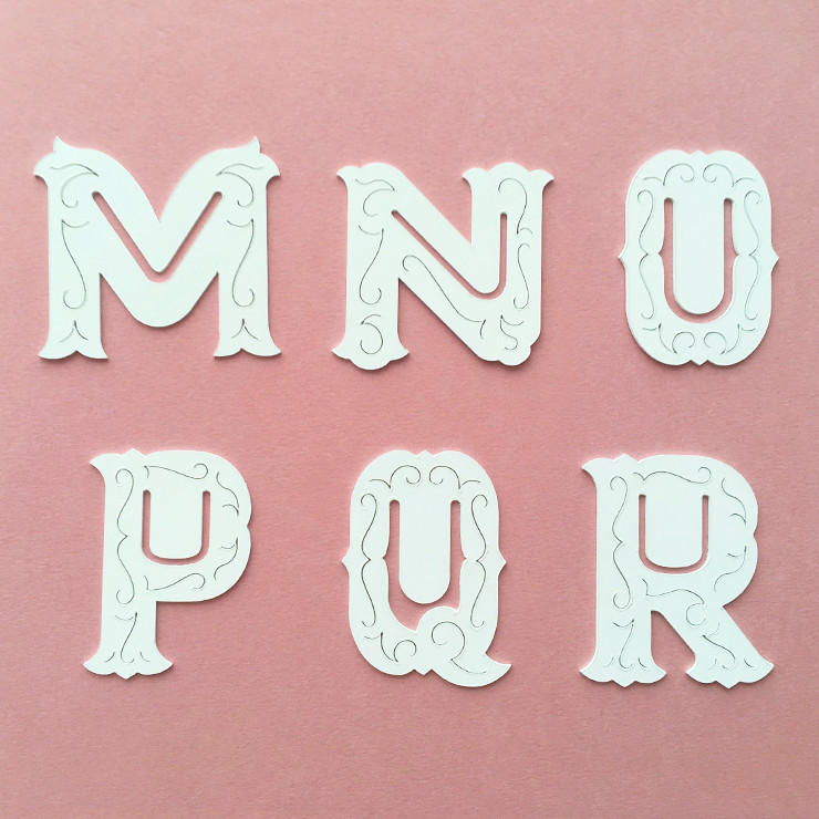 Alphabet Bookmarks - Etsy