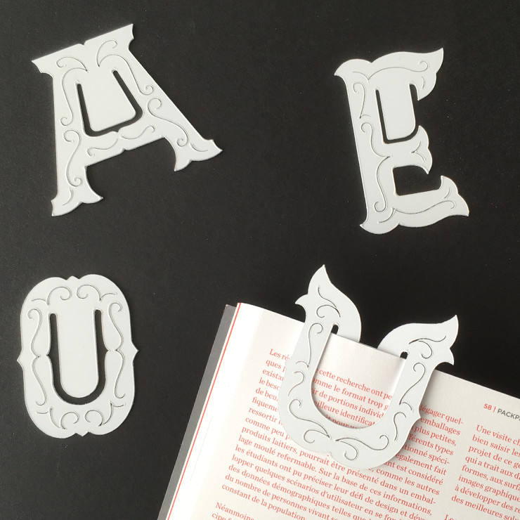 Alphabet Bookmarks - Etsy