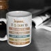 Personalized It is Okay Mug, Custom Coffee Mug, Personalized Coffee Mug ...