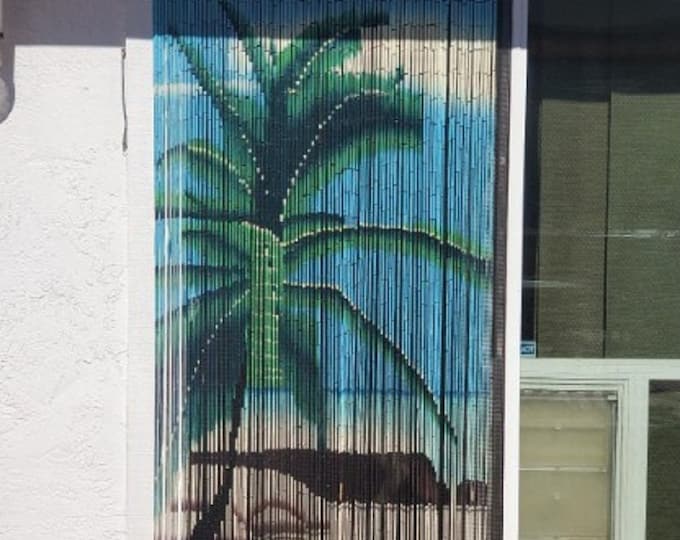 Skull & Crossbones Beaded Curtain: Jolly Roger Doorway Divider - Etsy