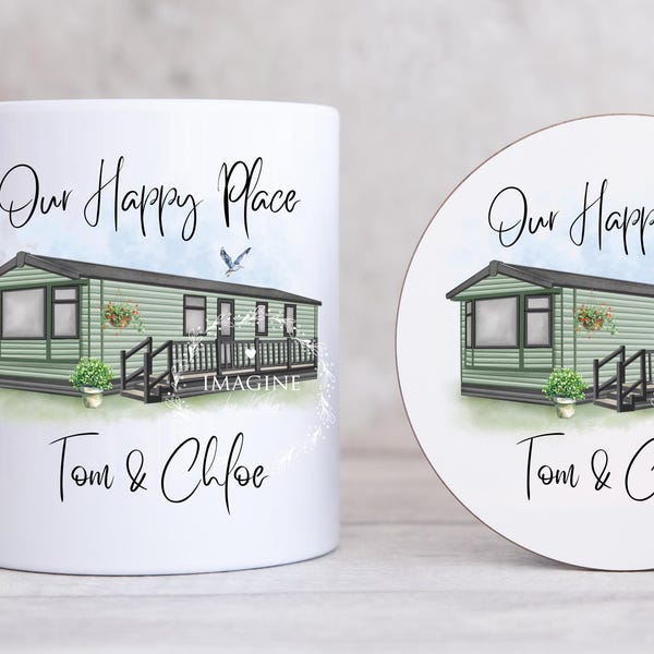 Static Caravan Mugs - Etsy UK