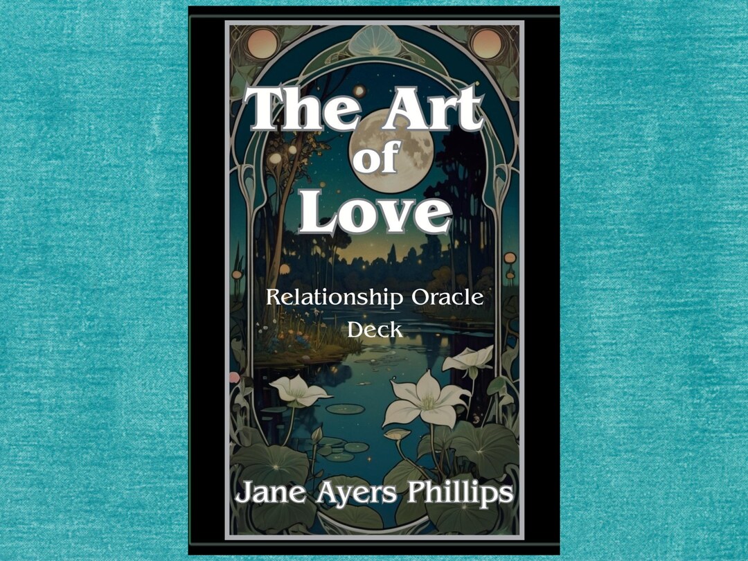 The Art of Love: Relationship Oracle Deck | Art Nouveau Oracle Cards ...