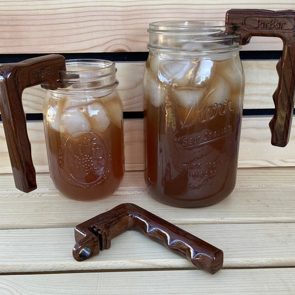 Mason Jar Holder - Etsy