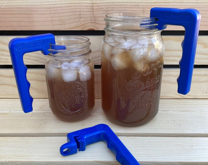 Jarbar, Mason Jar Handle, Mason Jar Holder, Removable Handle, Handle ...