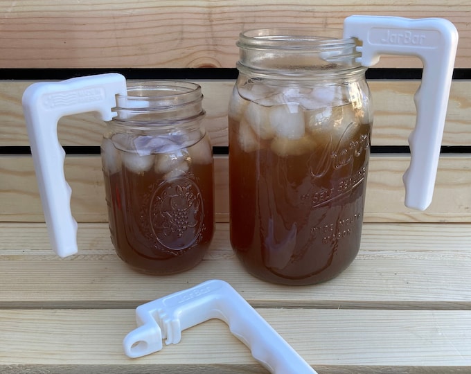 Jarbar, Mason Jar Handle, Mason Jar Holder, Removable Handle, Handle ...