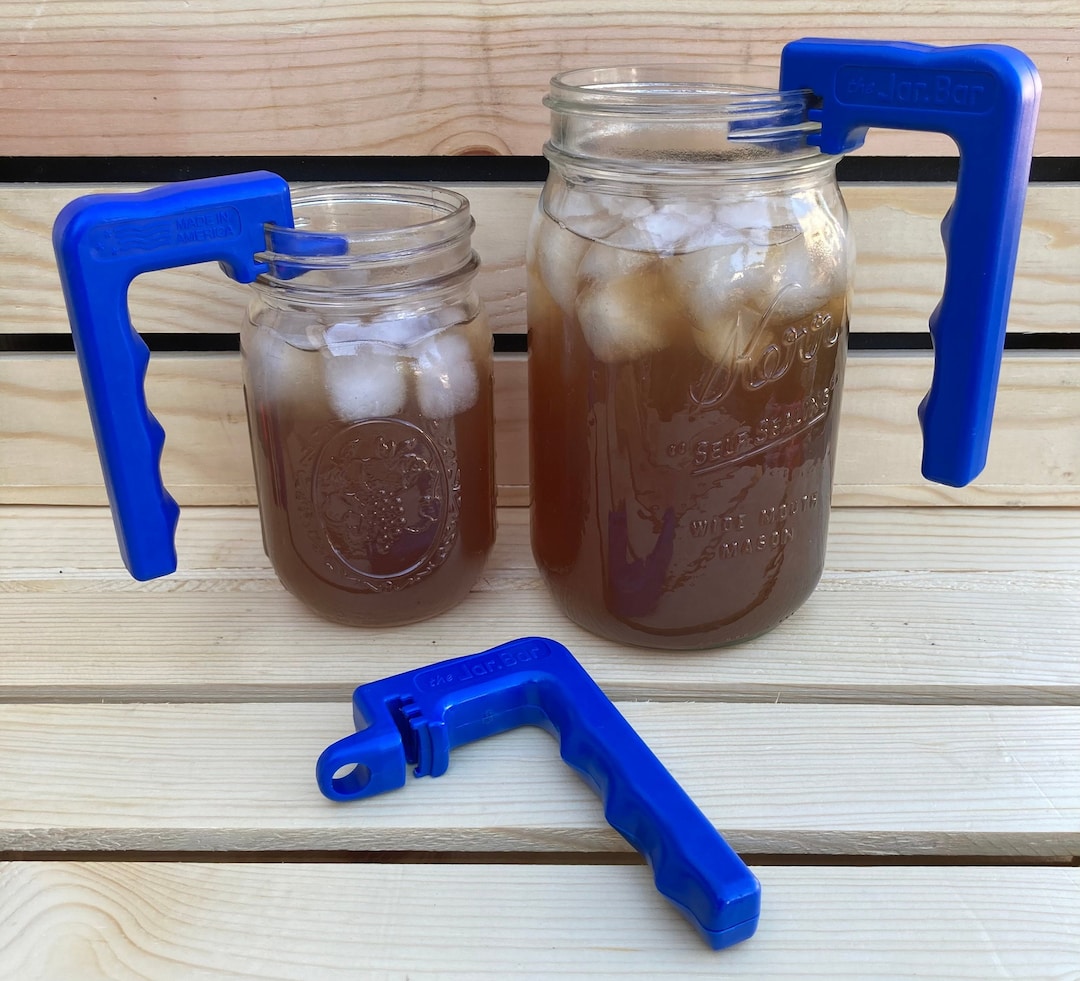 Jarbar, Mason Jar Handle, Mason Jar Holder, Removable Handle, Handle ...