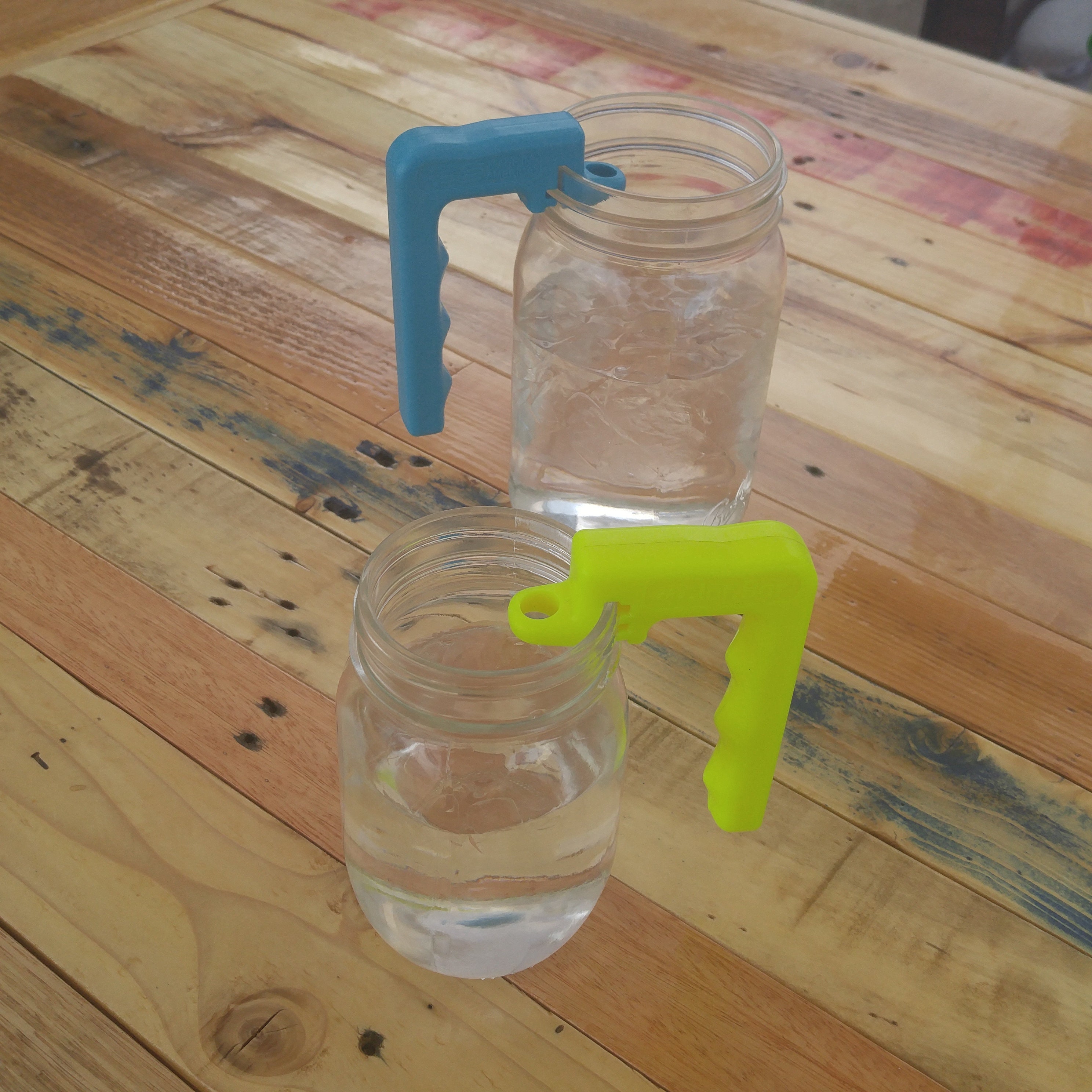 JarBar Mason Jar Handle Mason Jar Holder Removable Handle | Etsy