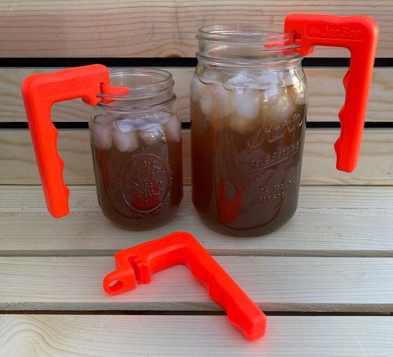 Jarbar Mason Jar Handle Mason Jar Holder Removable Handle - Etsy