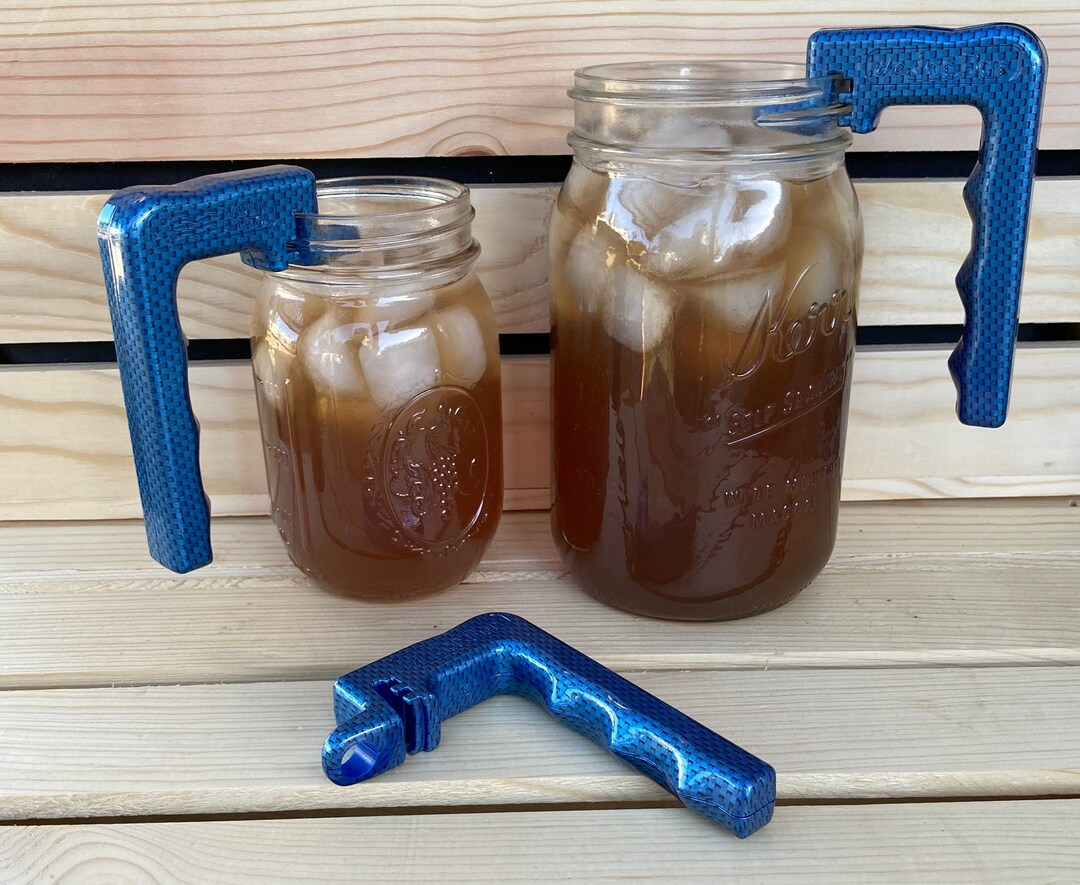 Jarbar, Mason Jar Handle, Mason Jar Holder, Removable Handle, Handle ...