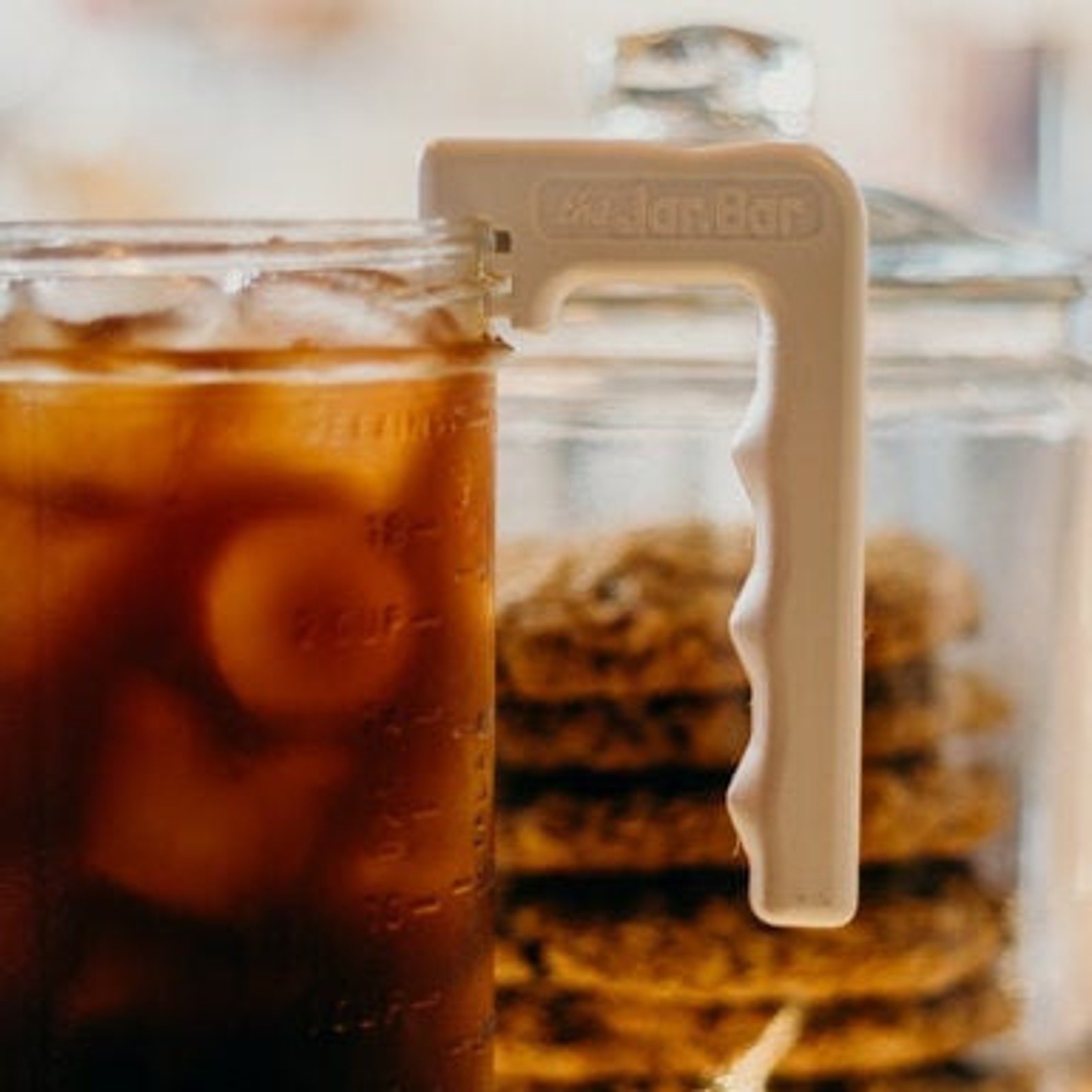 Jarbar Mason Jar Handle Mason Jar Holder Removable Handle - Etsy