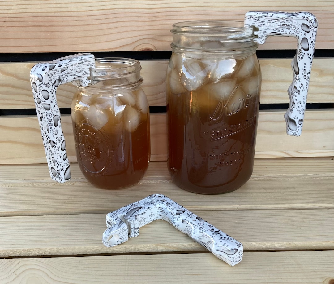 Jarbar, Mason Jar Handle, Mason Jar Holder, Removable Handle, Handle ...