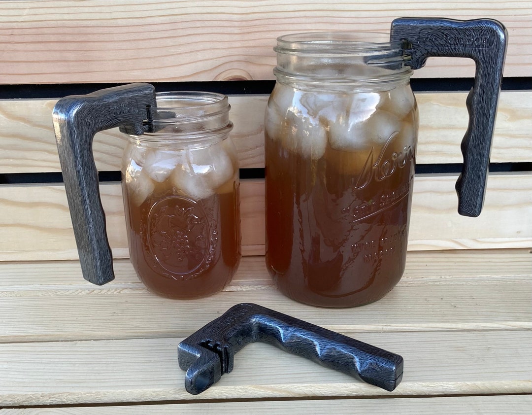Jarbar, Mason Jar Handle, Mason Jar Holder, Removable Handle, Handle ...
