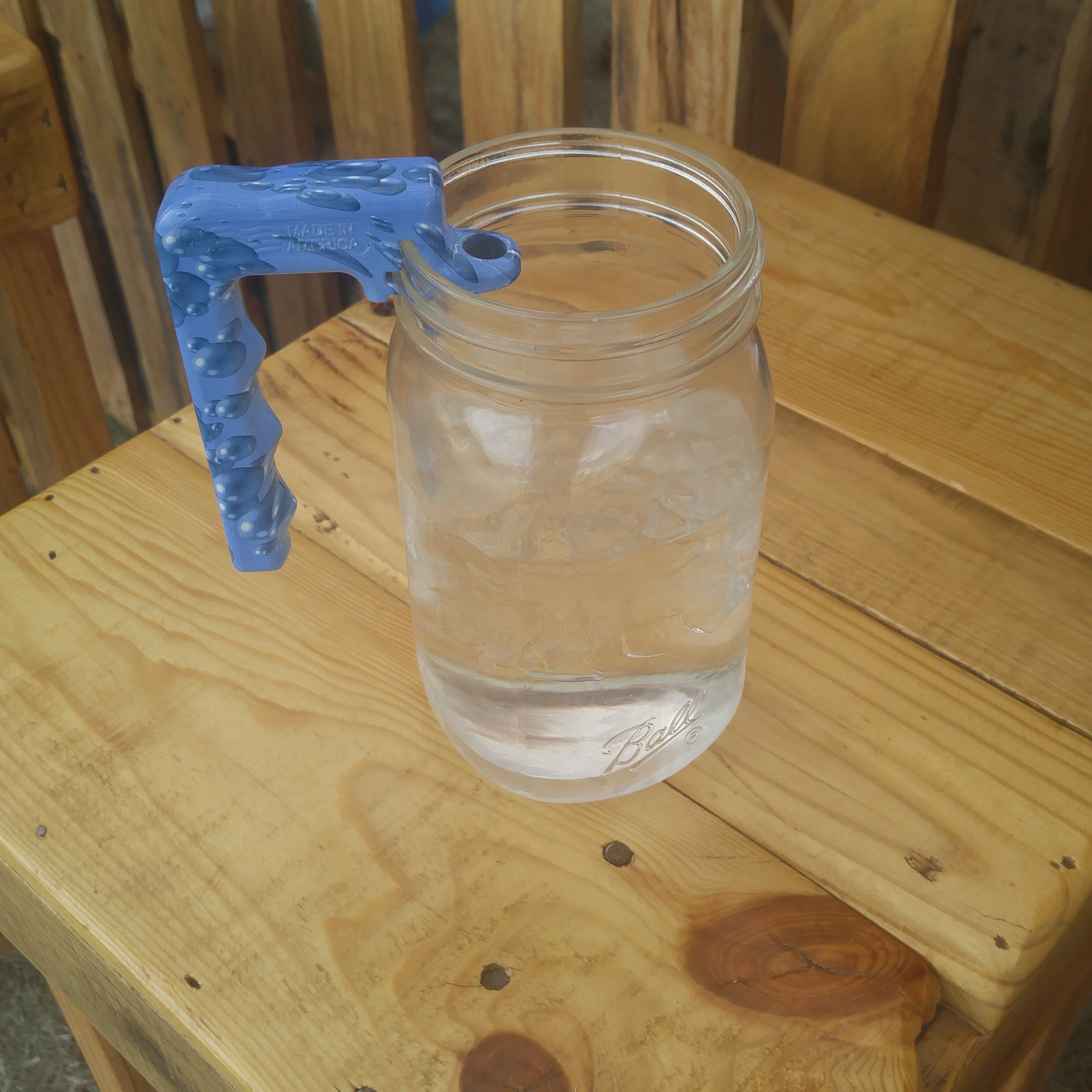 JarBar Mason Jar Handle Mason Jar Holder Removable Handle | Etsy