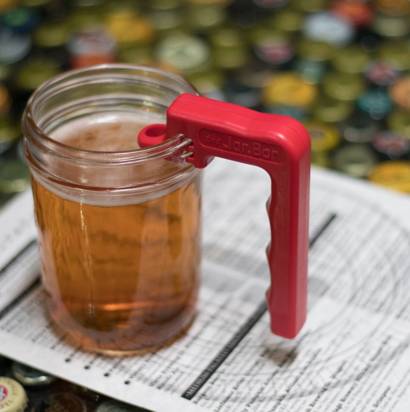 Jarbar, Mason Jar Handle, Mason Jar Holder, Removable Handle, Handle ...