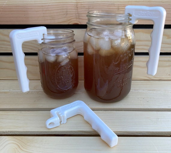 Jarbar Mason Jar Handle Mason Jar Holder Removable Handle | Etsy