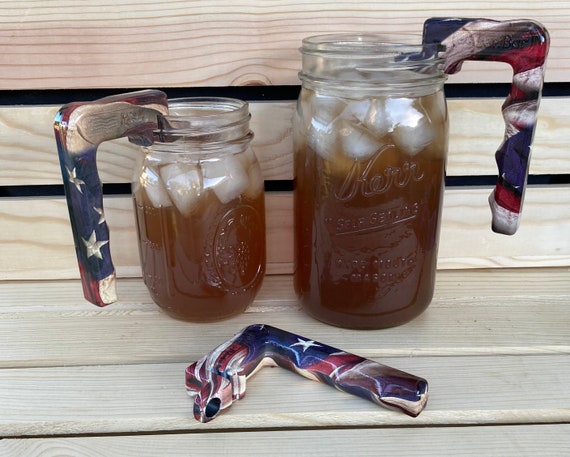 Jarbar Mason Jar Handle Mason Jar Holder Removable Handle | Etsy