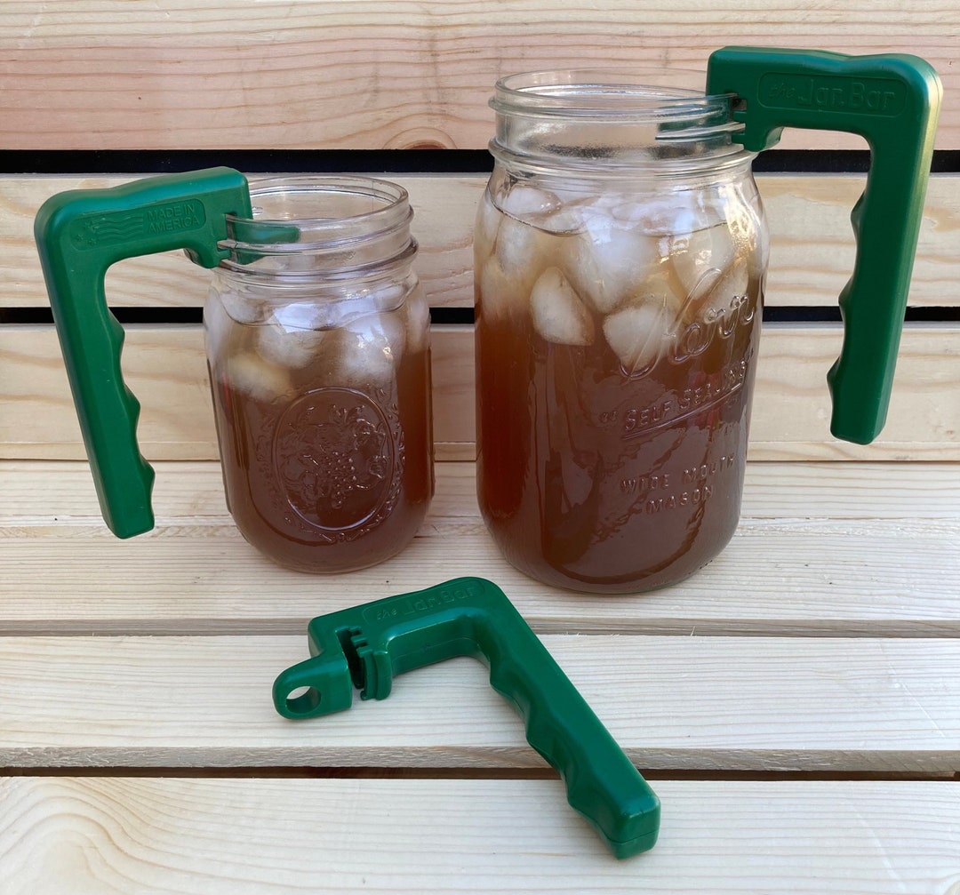Jarbar, Mason Jar Handle, Mason Jar Holder, Removable Handle, Handle ...