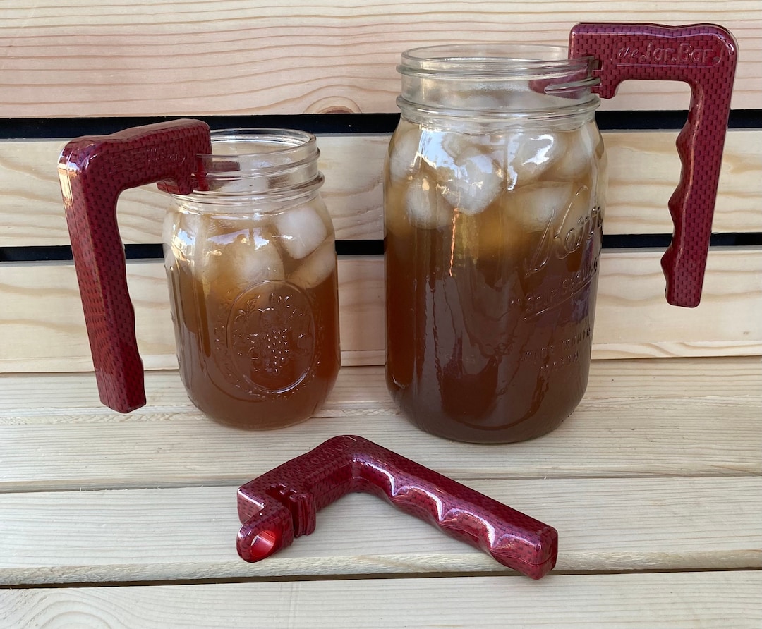 JarBar, poignée de bocal Mason, support de bocal Mason, poignée ...