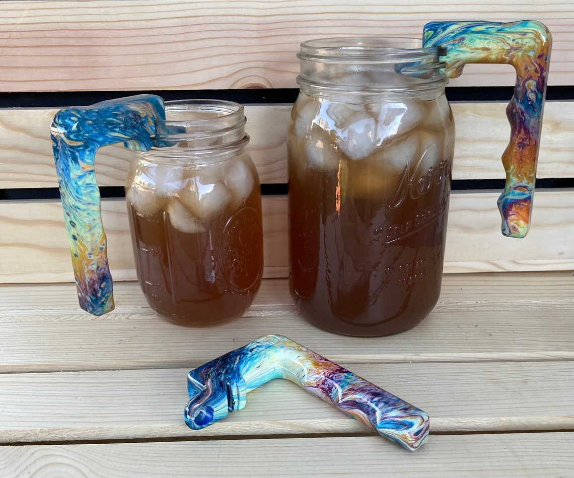 Jarbar, Mason Jar Handle, Mason Jar Holder, Removable Handle, Handle ...