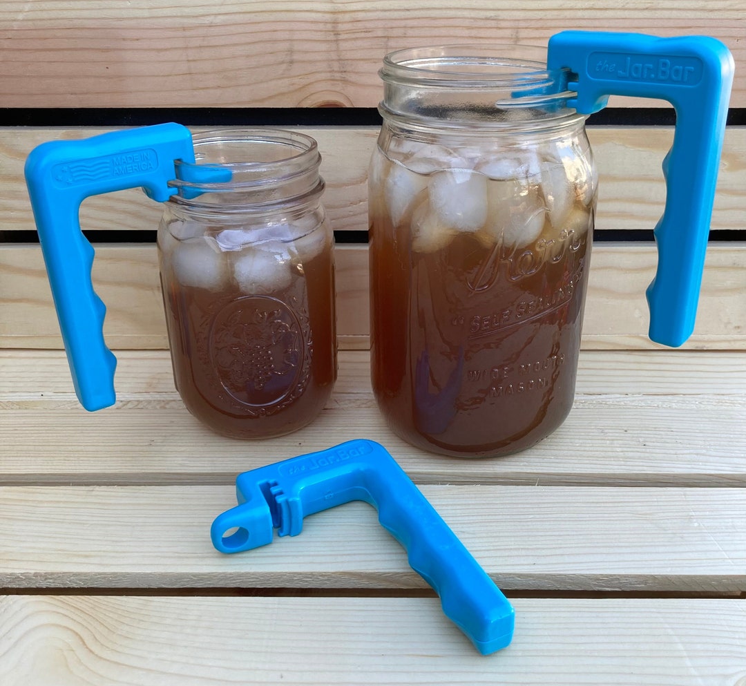 Jarbar, Mason Jar Handle, Mason Jar Holder, Removable Handle, Handle ...