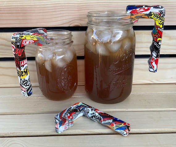 Jarbar Mason Jar Handle Mason Jar Holder Removable Handle | Etsy