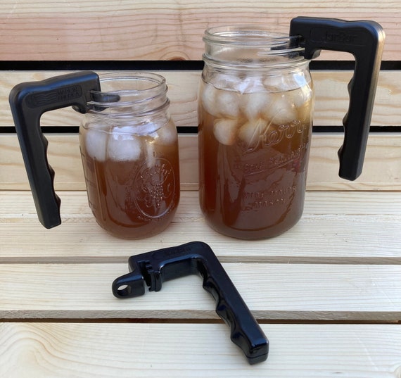 Jarbar Mason Jar Handle Mason Jar Holder Removable Handle | Etsy
