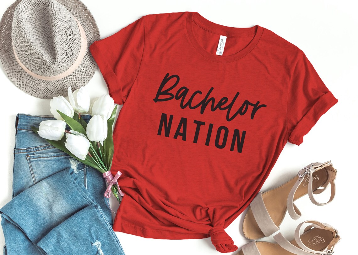 Bachelor Nation T-shirt The Bachelor Shirt Bachelor Nation | Etsy