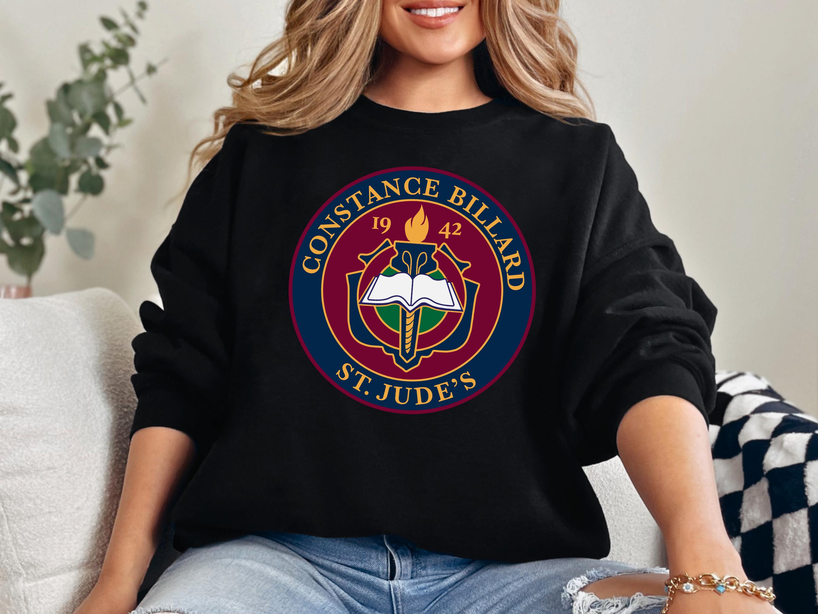 Gossip Girl Sweatshirt With Constance Billard Crest | Constance Billard ...