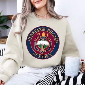 Gossip Girl Sweatshirt With Constance Billard Crest | Constance Billard ...