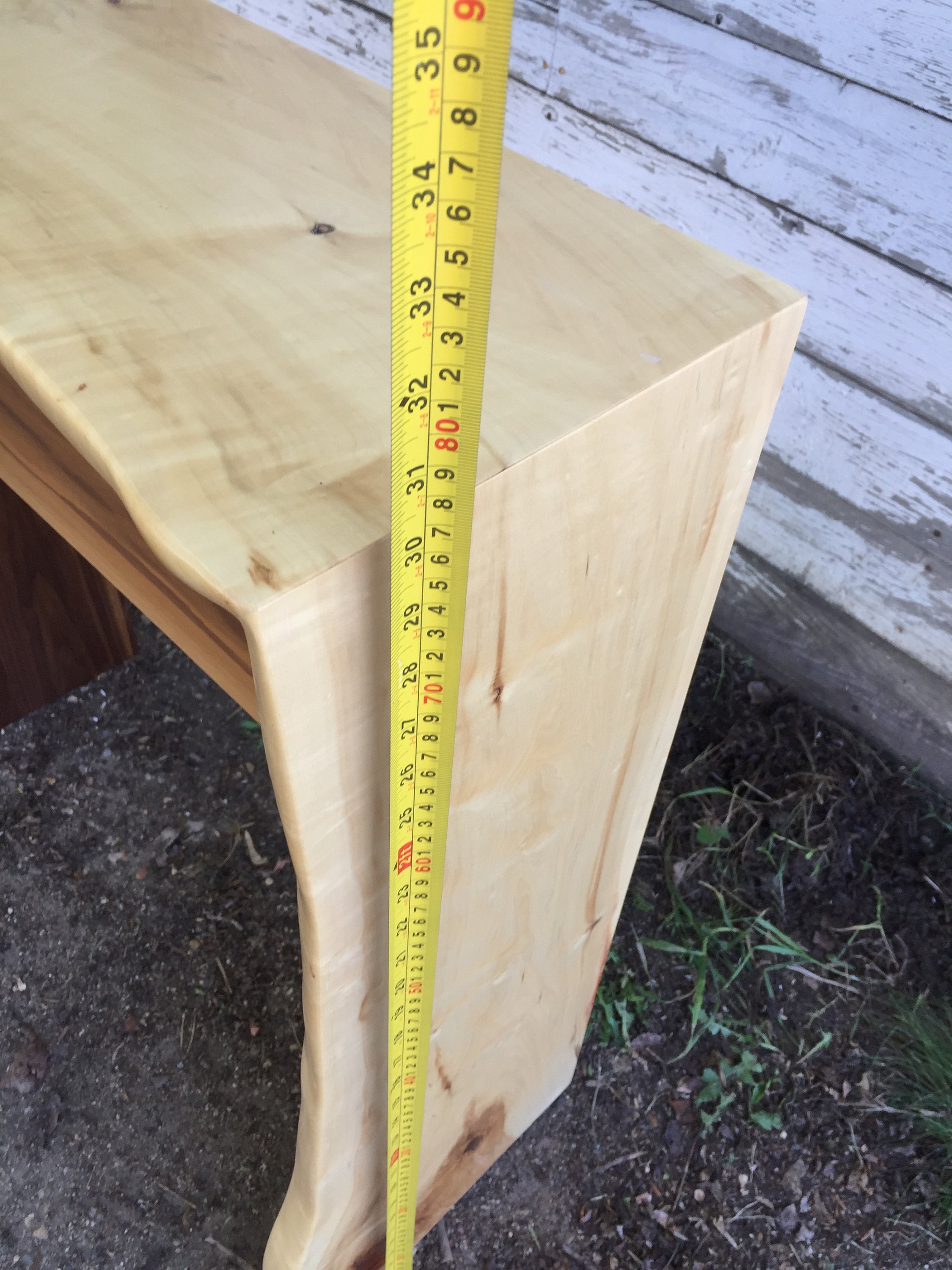 Live Edge Sofa Table Rustic Sofa Table Sofa Table Rustic | Etsy