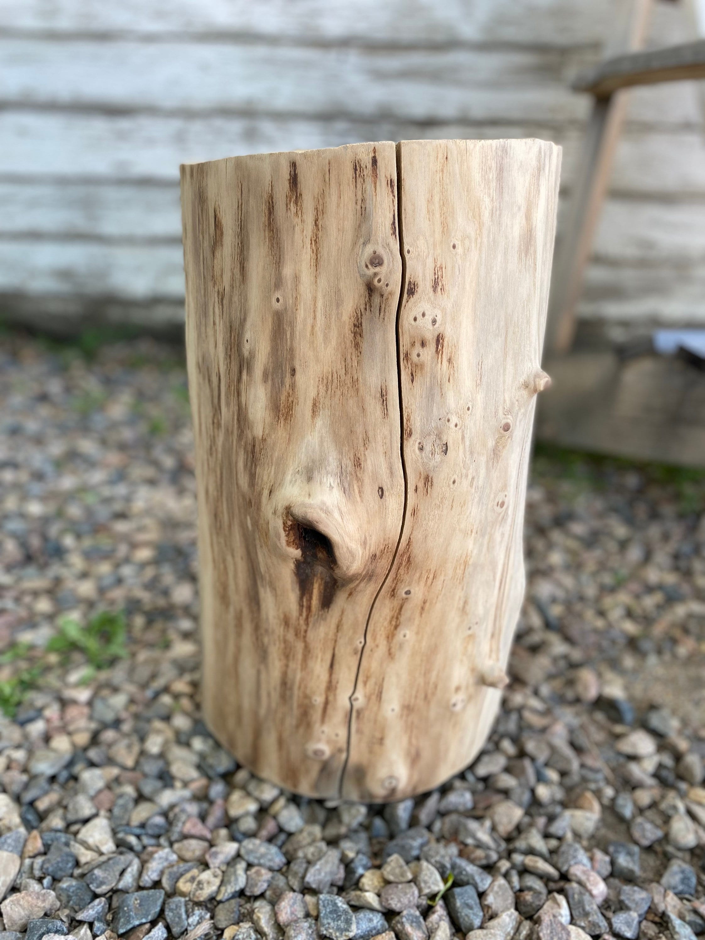 Tree Stump Table Rustic Tables Stump Coffee Table Rustic - Etsy