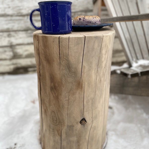 Tree Stump Table - Etsy