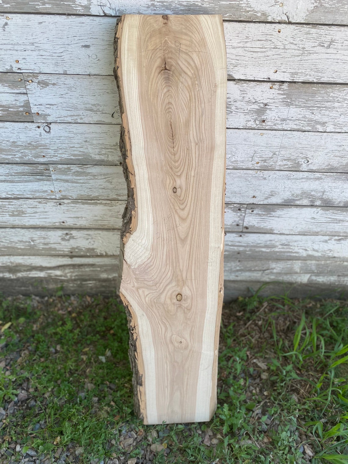 Table Top Slab Live Edge Slab Wood Slab Natural Edge Slab - Etsy Canada