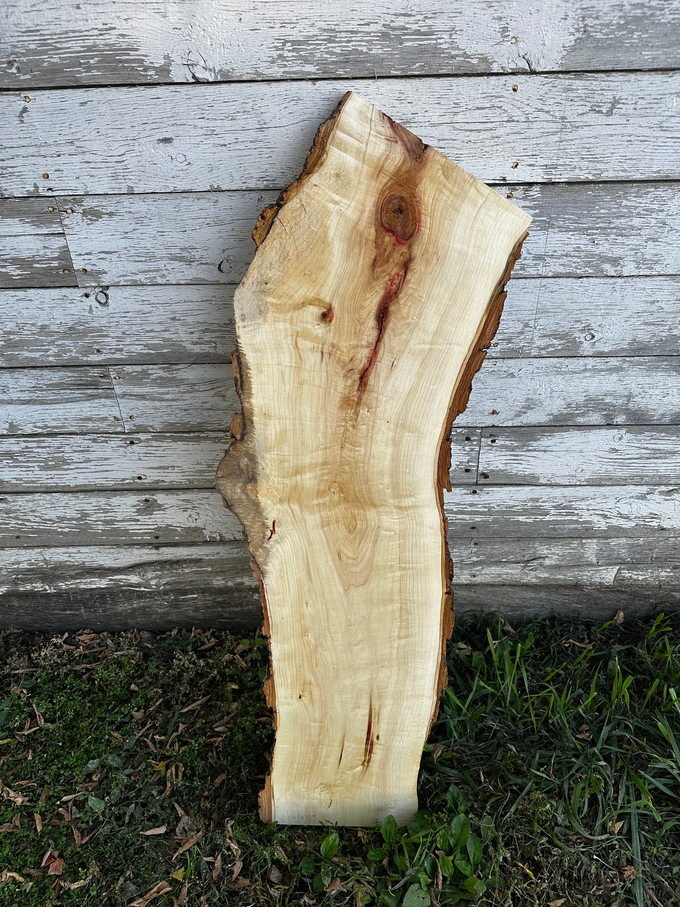 Flaming Box Elder Slab, Maple Live Edge Slab, Live Edge Slab, Box Elder ...