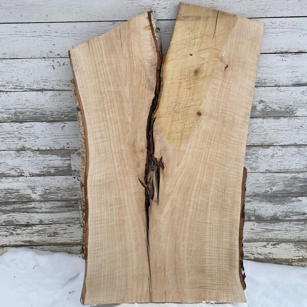 Birch Wood Slab - Etsy Canada