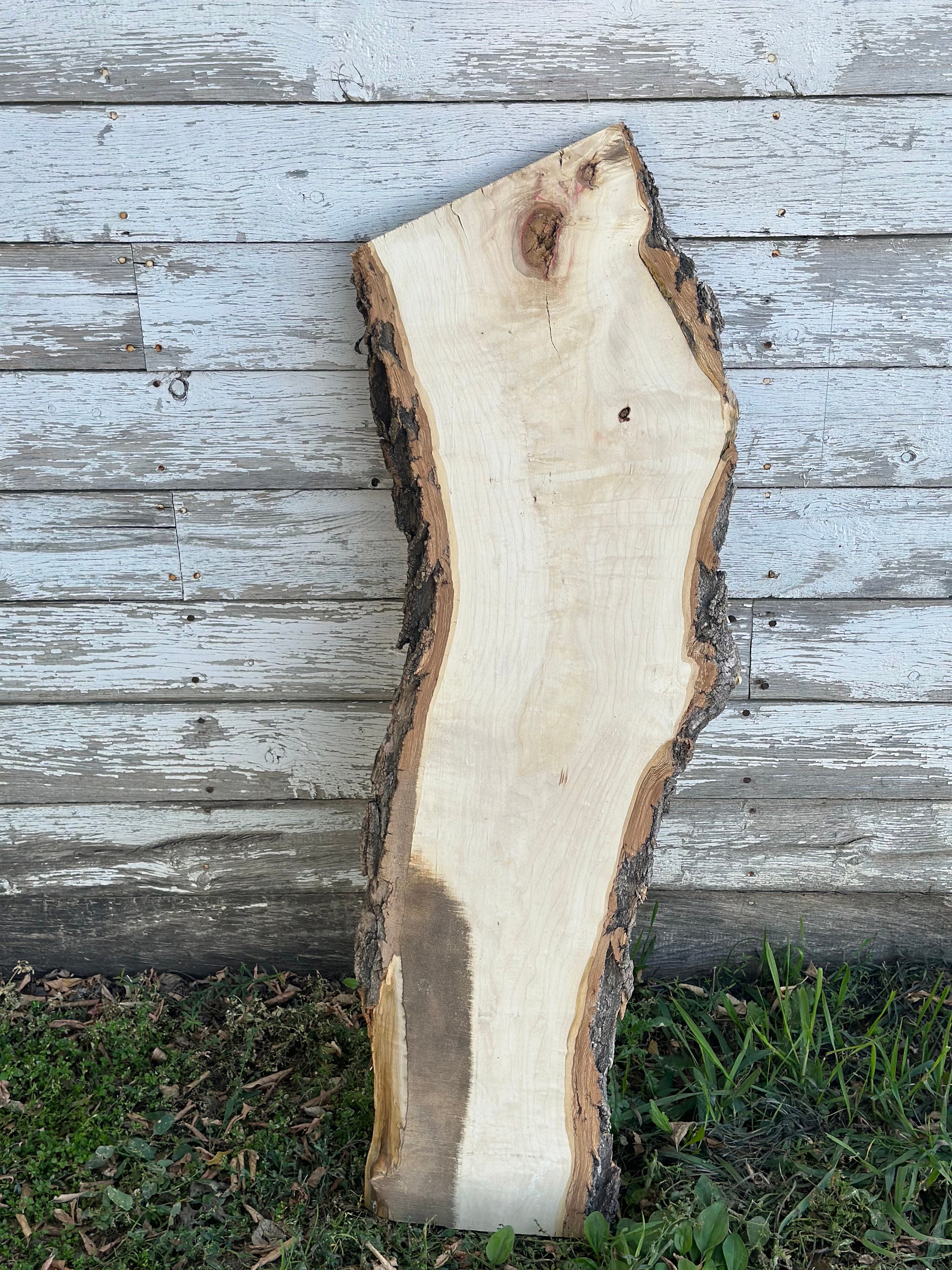 Flaming Box Elder Slab, Maple Live Edge Slab, Live Edge Slab, Box Elder ...