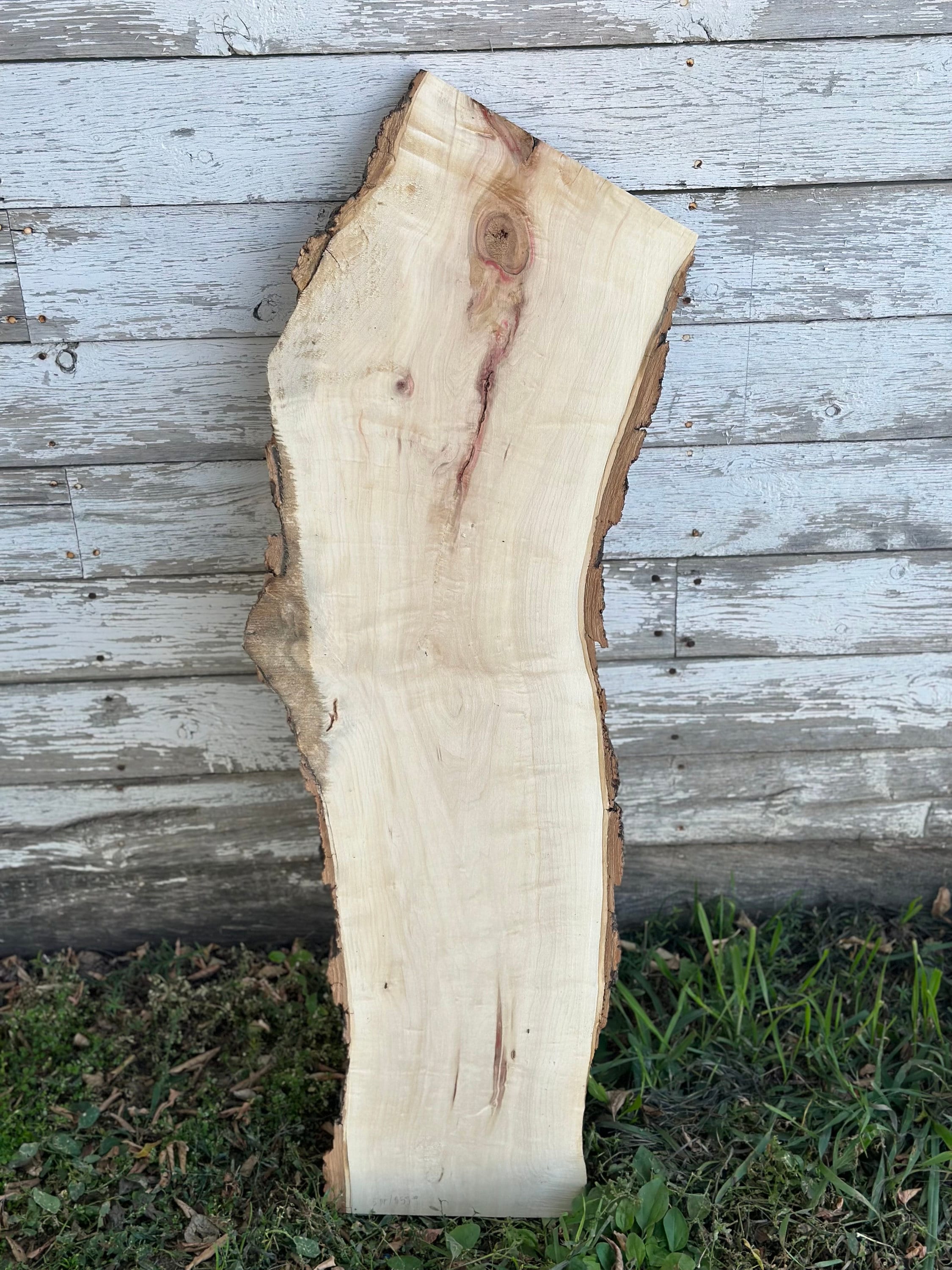 Flaming Box Elder Slab, Maple Live Edge Slab, Live Edge Slab, Box Elder ...