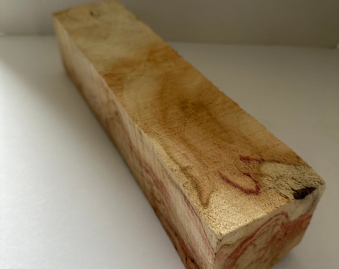Turning Blank, Box Elder Blank, Manitoba Maple Flame Raw Blank, Raw ...