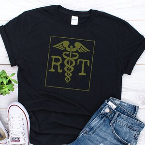 Radiology Student Logo Symbol Rad Tech Graduation Gift Design T-shirt 2 ...
