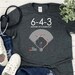 Anatomy of A Double Play Baseball Player T-shirt / Baseball Player Gift ...