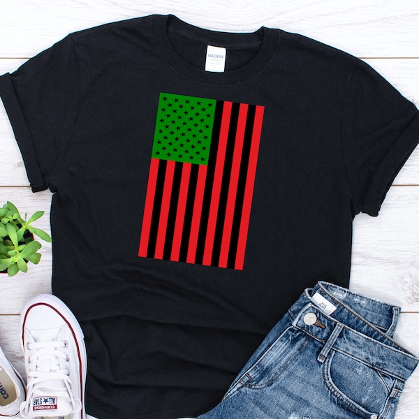 Pan African Flag - Etsy