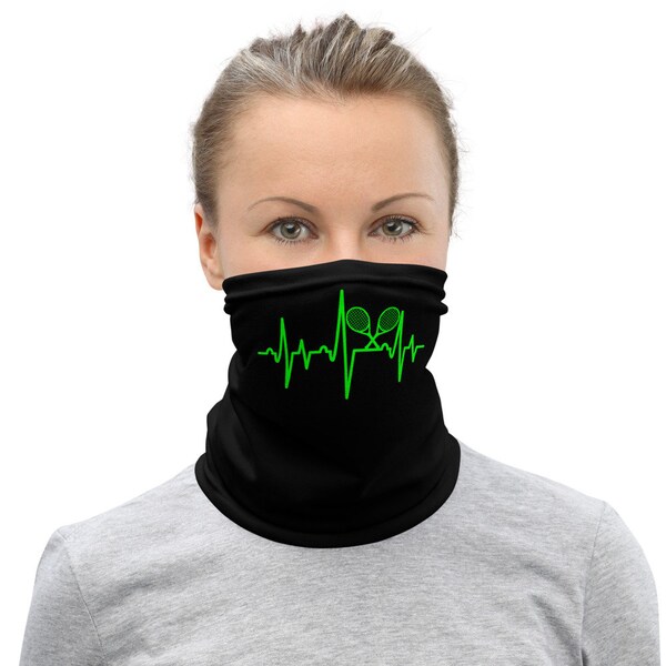 Tennis Face Mask - Etsy