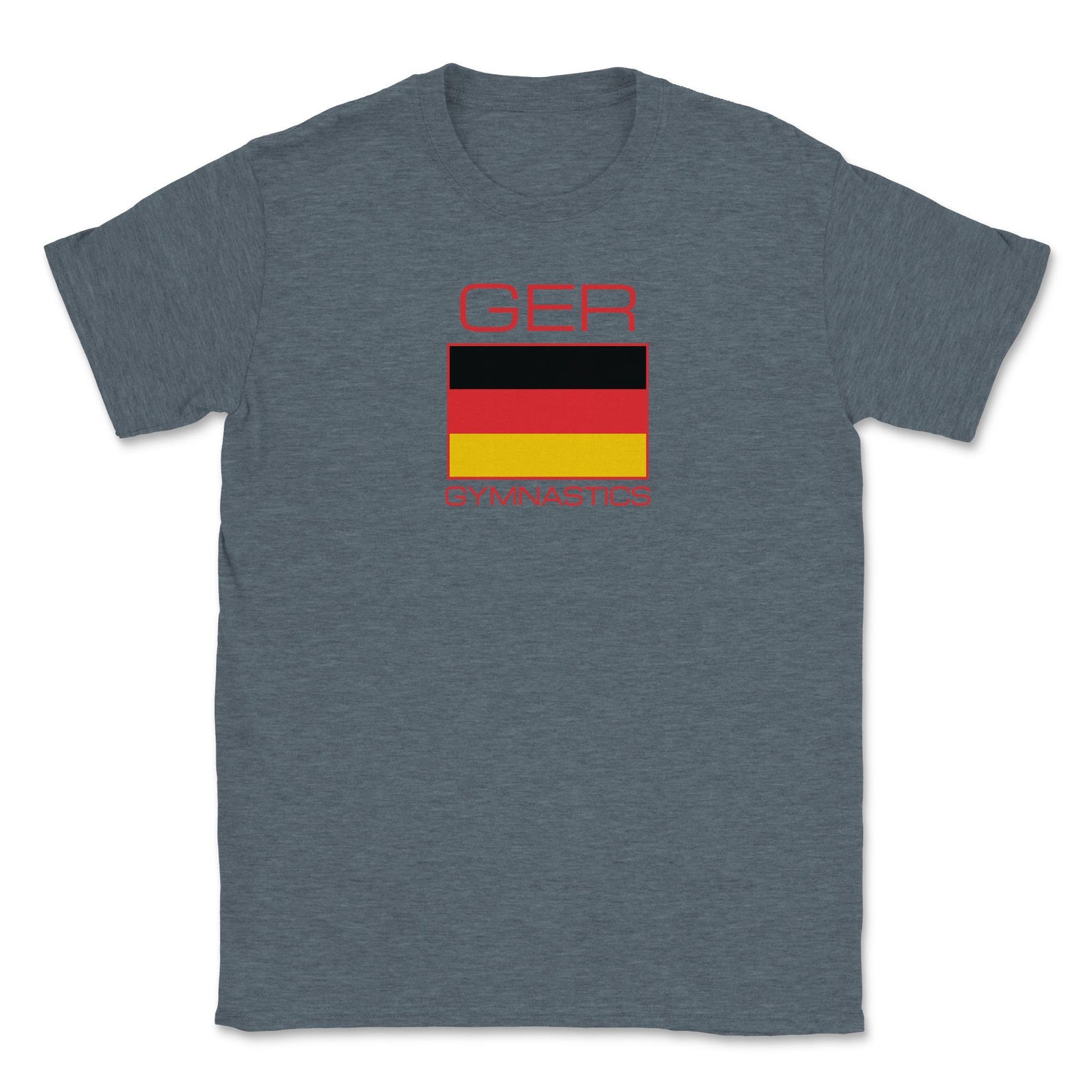 Germany Gymnast Tumbling Gymnastics German Flag Pride Gift | Etsy