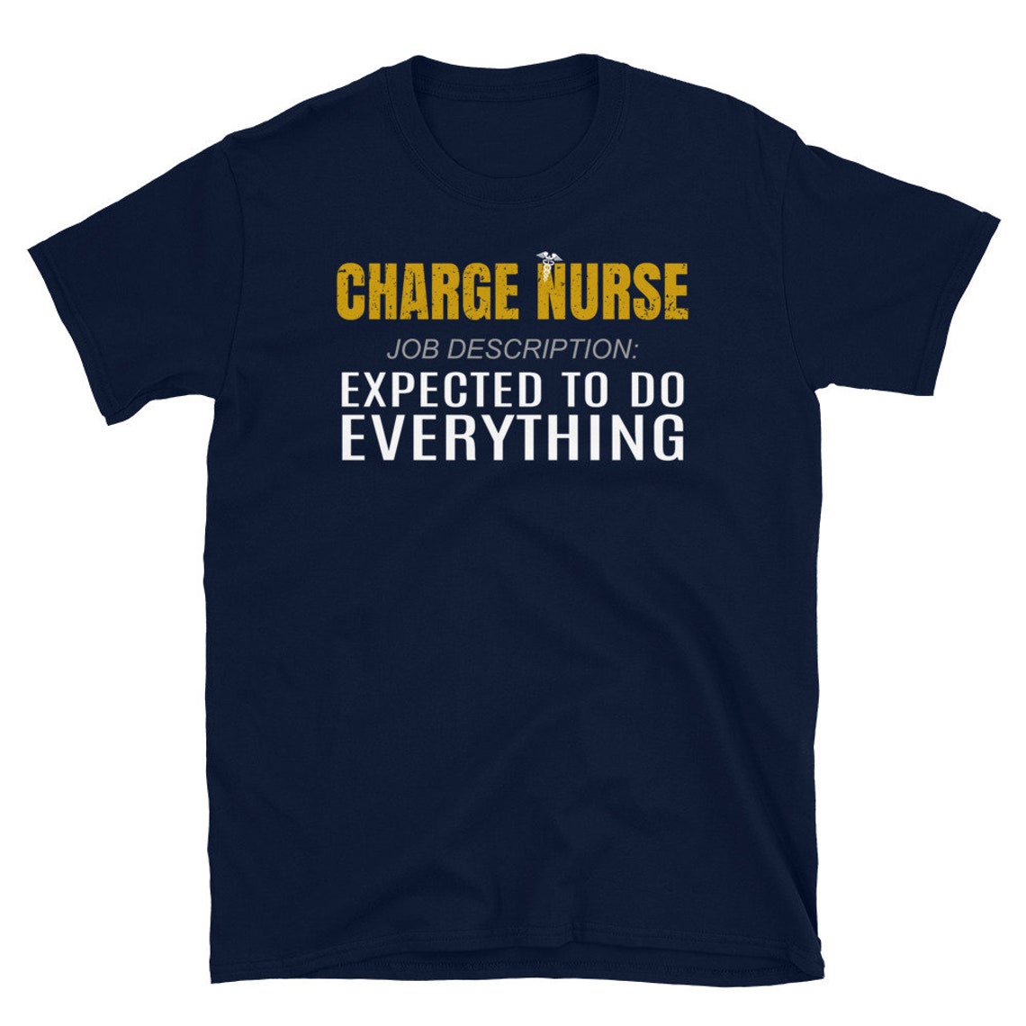 Charge Nurse Humor Gift Nursing Funny Sayings RN Graduate | Etsy