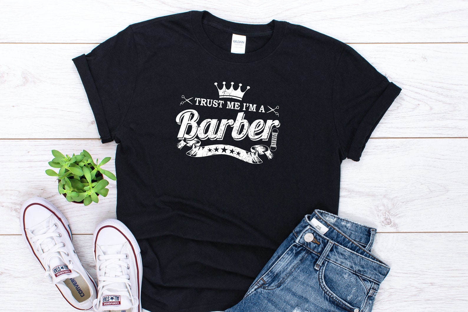 Trust Me I'm A Barber School Graduation Gift Barbershop - Etsy