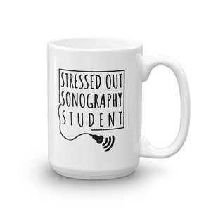 Ultrasound Tech Mug, Sonographer, Sonography, Ultrasound Tech Gift ...
