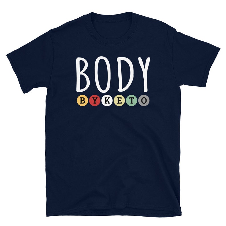 Keto Body Macros Ketones Ketogenic Diet Clothing / Keto Diet - Etsy