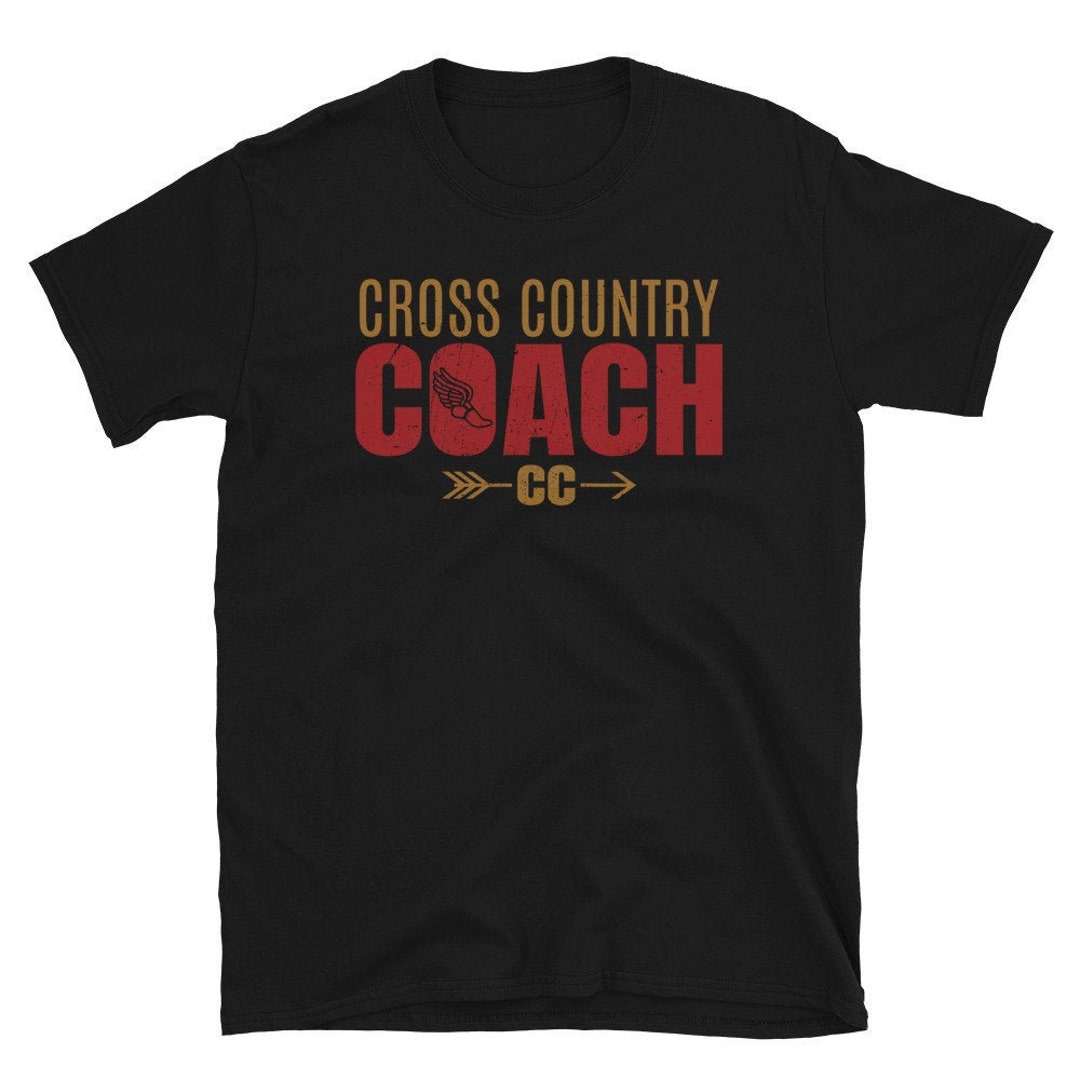 Cross Country Coach Gifts XC Runner Mountain Running Design - Etsy