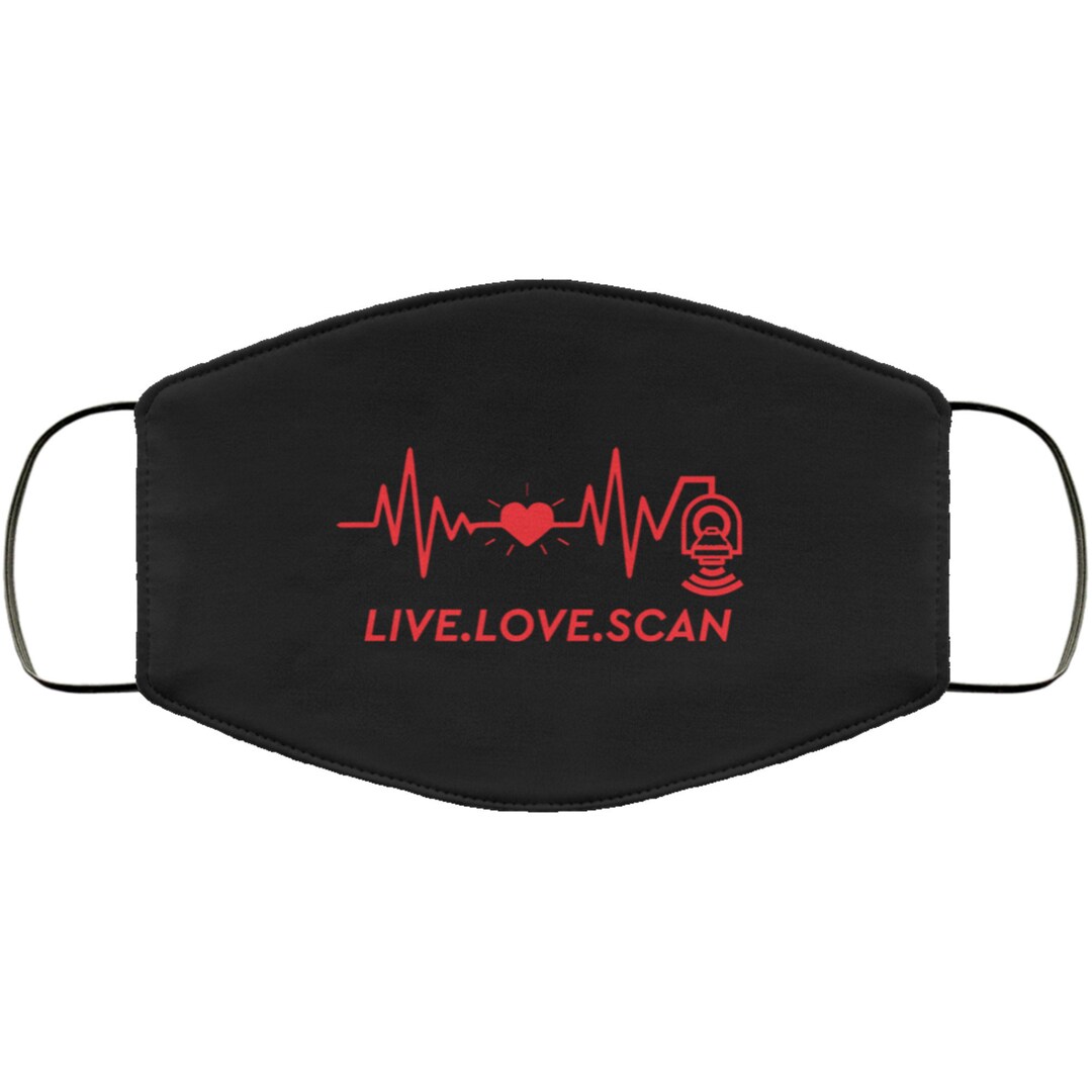 Sonographer Face Mask / Ultrasound Mask / Sonography - Etsy